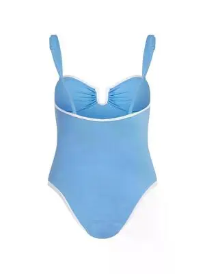 Karl Lagerfeld Signature Cheeky Swimsuit