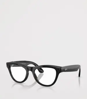 Ray-ban X Meta Skyler Full Rim Sunglasses - Black