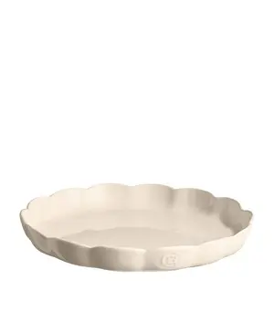 EMILE HENRY Ceramic Madeleine Tart Dish - Neutral