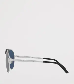 Cartier Aviator Sunglasses