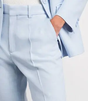 Maje Pleated Tailored Trousers