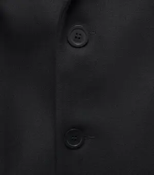 Sandro Wool-blend Tailored Coat