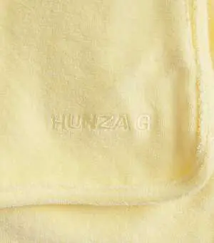Hunza G Cotton Terry Towelling Shorts - Yellow