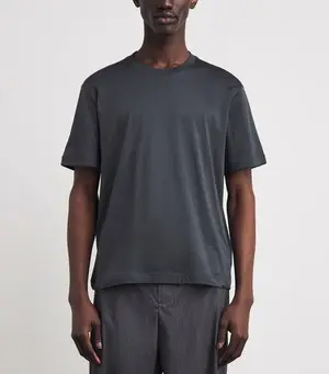 Eleventy Cotton-modal T-shirt