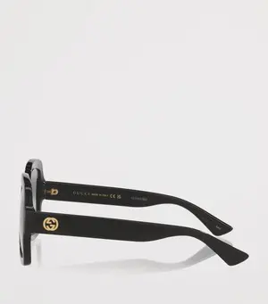 Gucci Injected Gg1337s Sunglasses - Black