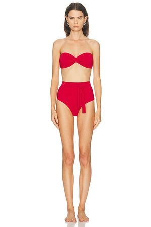MARLIES GRACE Palermo Bikini Set - Red
