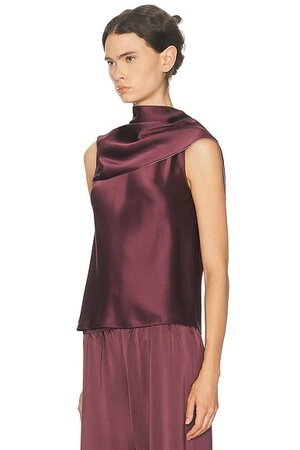 LESET Barb Foulard Top