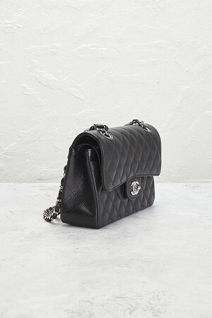 Chanel Caviar Small Classic Double Flap Bag