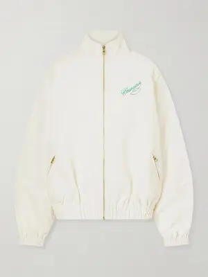 WILLY CHAVARRIA Ruff Rider Embroidered Shell Jacket