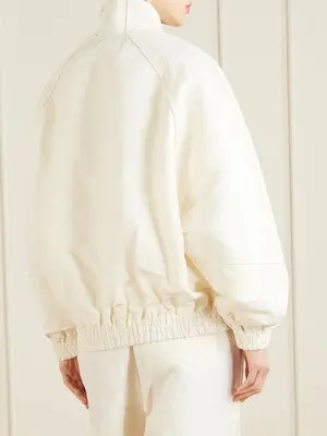 WILLY CHAVARRIA Ruff Rider Embroidered Shell Jacket