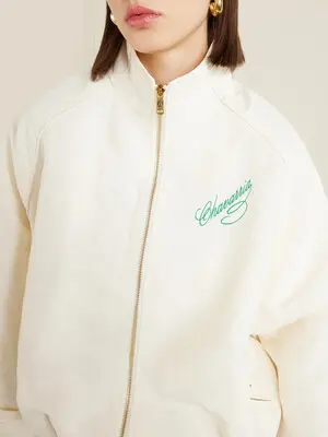 WILLY CHAVARRIA Ruff Rider Embroidered Shell Jacket