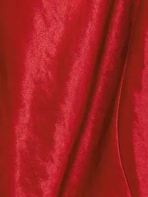 Maria Mcmanus Paneled Hammered Satin Camisole