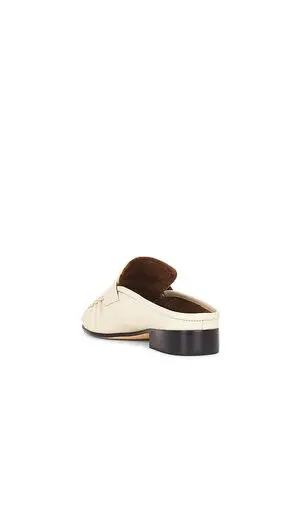 TONY BIANCO Glacier Mule Loafer In . Also - Ivory