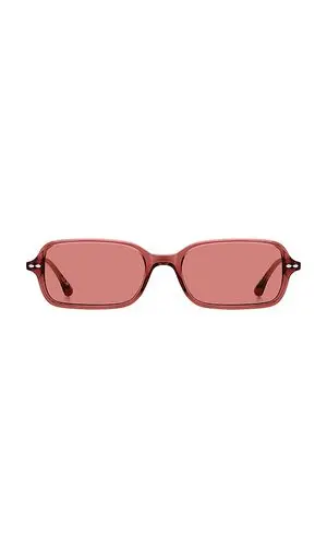 Isabel Marant Étoile Square Sunglasses - Red