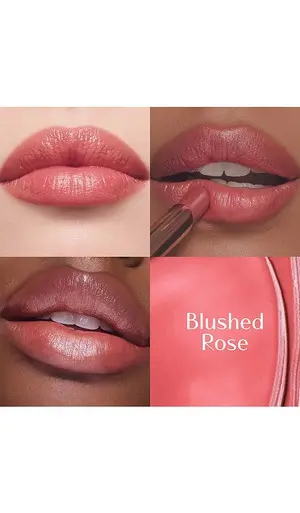 Charlotte Tilbury Pillow Talk Long Lasting Blush Balm Sheer Lip Tint - Pink