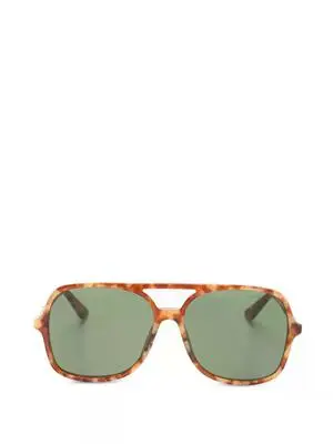 Chloé Geometric Sunglasses - Brown