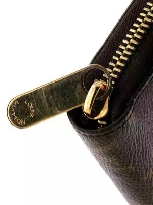 LOUIS VUITTON Zippy Wallet Monogram Canvas Small Wallets