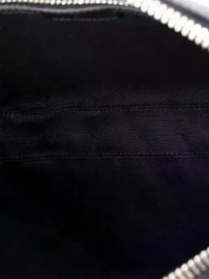Gucci Gg Coated Canvas Messenger Bag