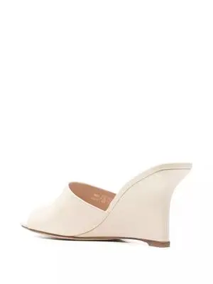 STUART WEITZMAN Vienne Wedge Sandals - Neutrals