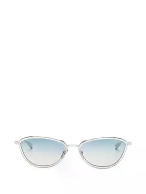 Dita Vouna Cat-eye Sunglasses - Silver