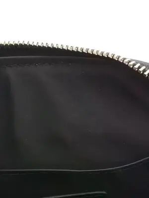Saint Laurent 2010s Leather Makeup Bag