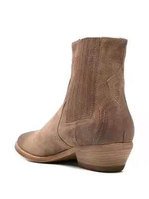 JULIE DEE Pointed Boots