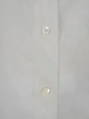 Canali Long-sleeved Linen Shirt