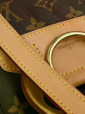 LOUIS VUITTON Monogram Canvas Backpack