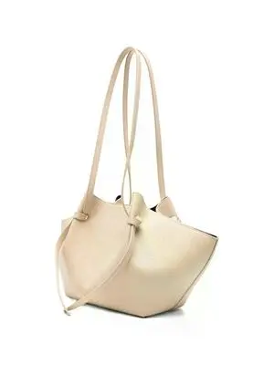 Yuzefi Mochi Knot-detail Tote Bag - Neutrals