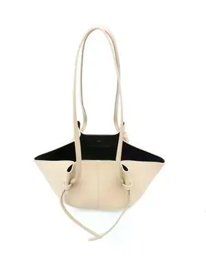 Yuzefi Mochi Knot-detail Tote Bag - Neutrals