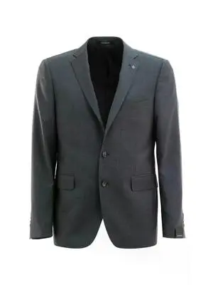 Tagliatore Button Two-piece Suit - Grey