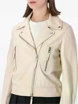 SWORD 6644 Zipped Jacket With Notched Lapels