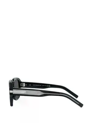 Givenchy Geometric Frame Sunglasses