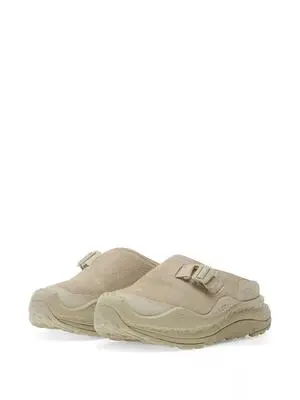 HOKA® Ora Primo Slip-ons With Buckle Detail - Neutrals