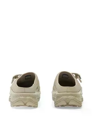 HOKA® Ora Primo Slip-ons With Buckle Detail - Neutrals