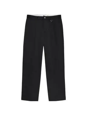 NEW AMSTERDAM SURF ASSOCIATION D-ring Trousers - Black