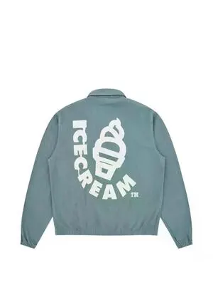 ICECREAM Logo Graphic Zip Jacket