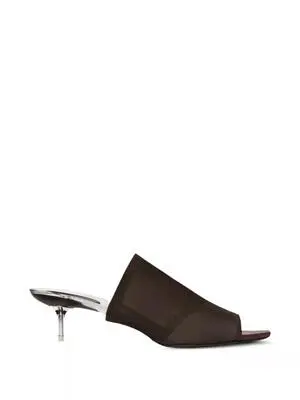 Courreges High Heel Mules Clogs For Women
