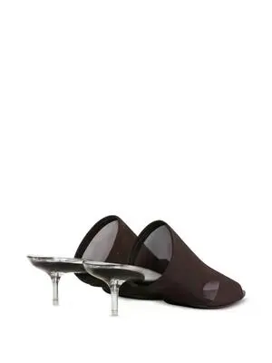 COURREGES Mesh Mule Sandals