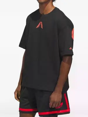 Adidas Anthony Edwards Believe That T-shirt - Black