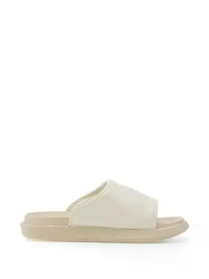 Y3 Logo Detail Slip-on Sandals - Neutrals