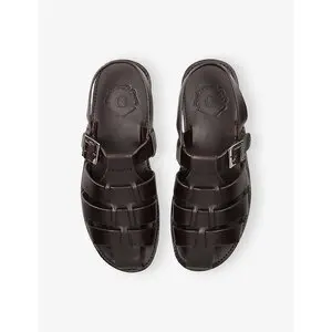 Grenson Quincy Leather Sandals