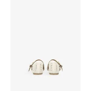 Dolce Vita Mikel Perforated Suede Ballet Flats