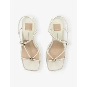 Dolce Vita Mylee Leather Heeled Sandals
