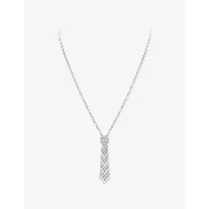 Messika 18ct Gold & 1.66ct Diamond Necklace - White