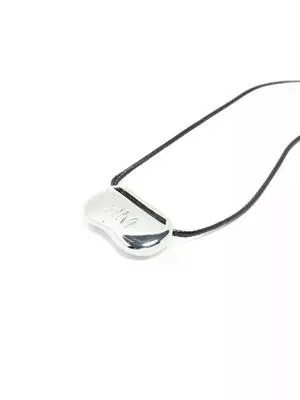 HEAVEN MAYHEM Tone Pebble Necklace - Silver