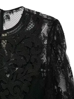 Elie Saab Lace Blouse