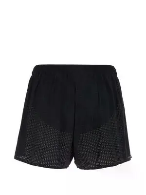 Satisfy Space-o™ Perforated Shorts - Black