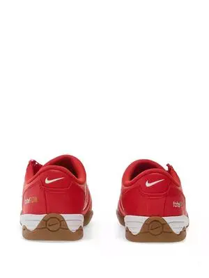 Nike Total 90 Logo Quilted Sneakers - Red