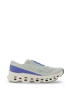 On Cloudmonster 3 Logo Mesh Sneakers - Grey